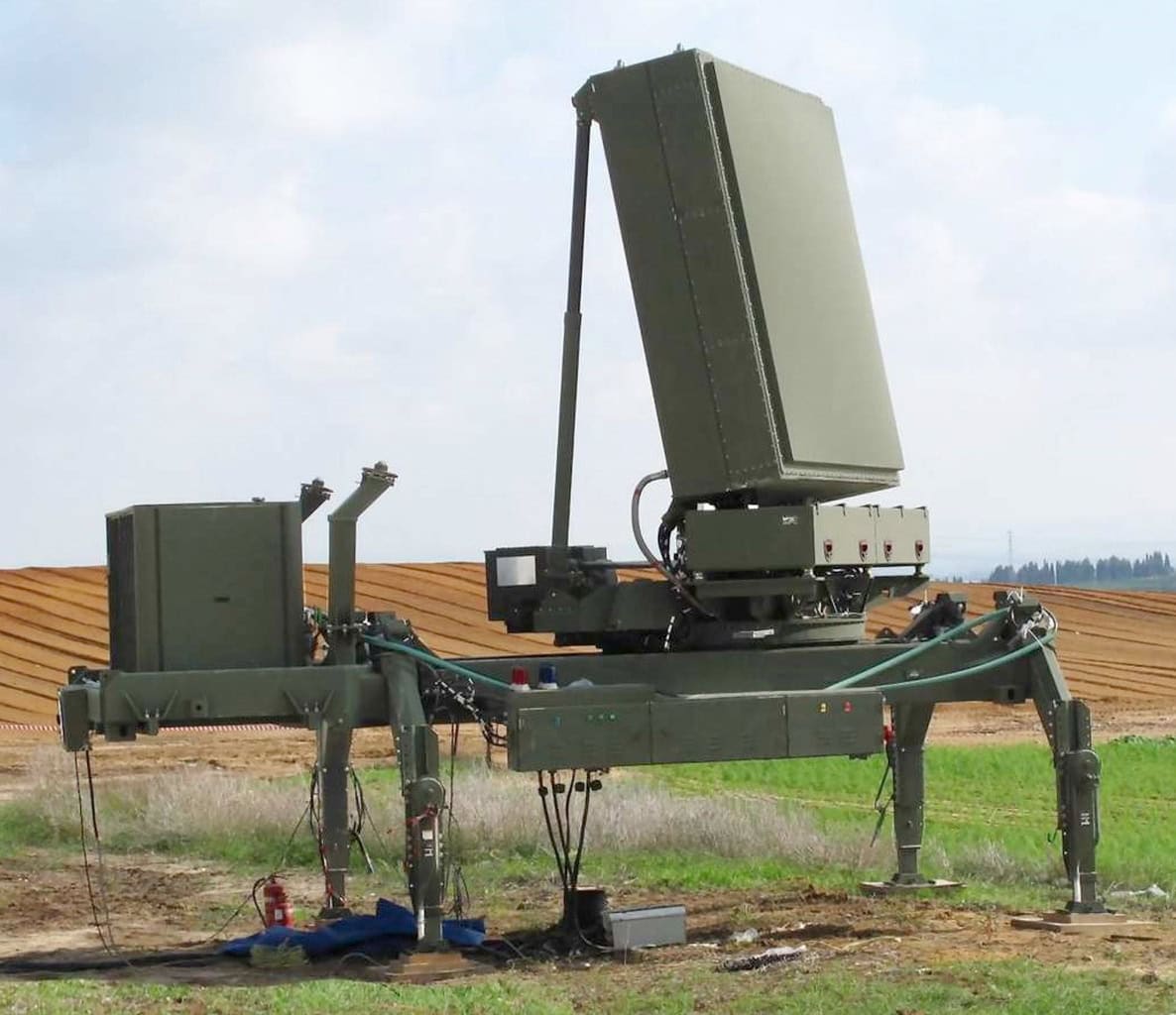 ELTA MMR radar for Hungary, the Czech Republic and Slovakia