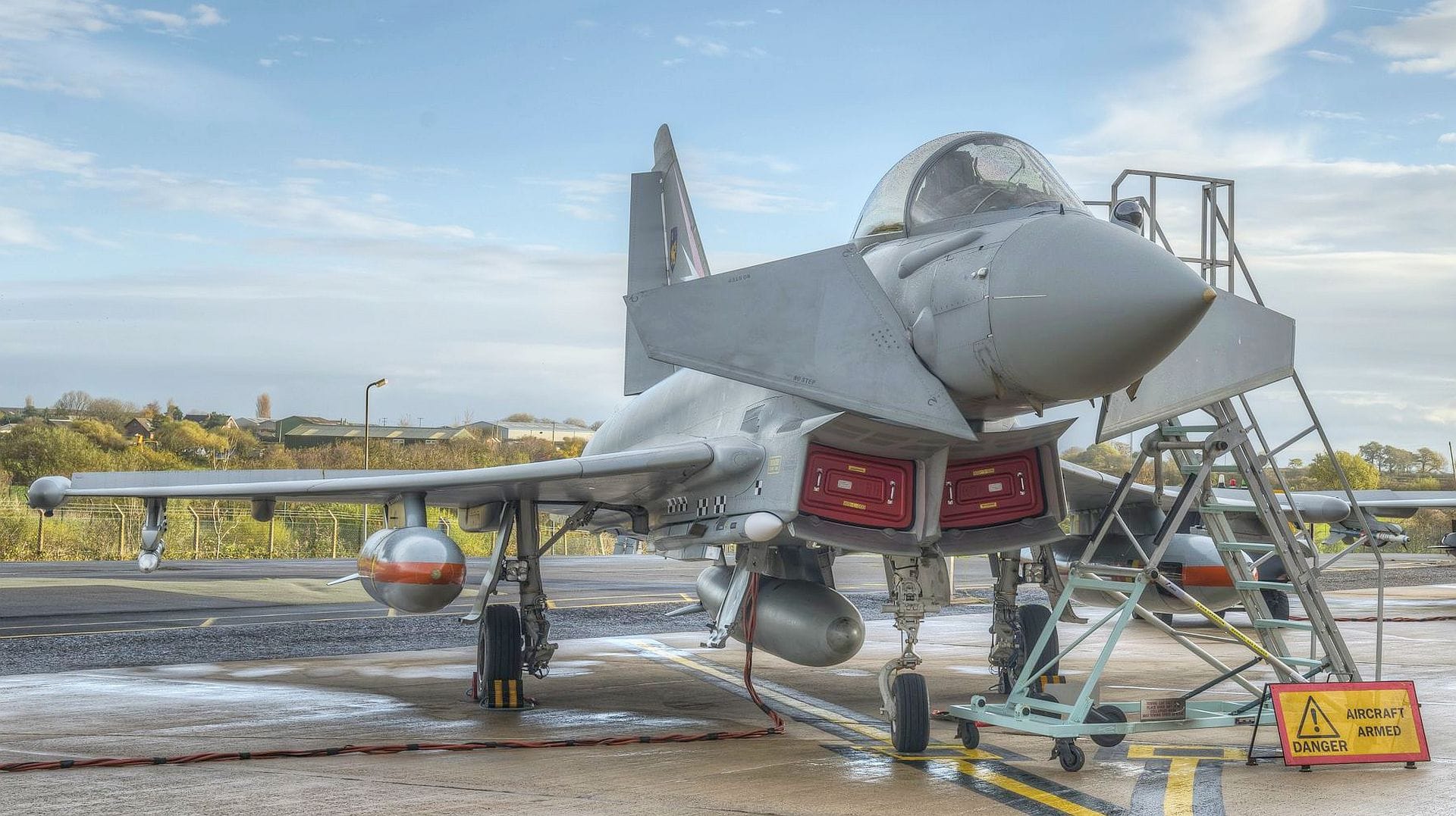 Air Force launches Meteor on Typhoon