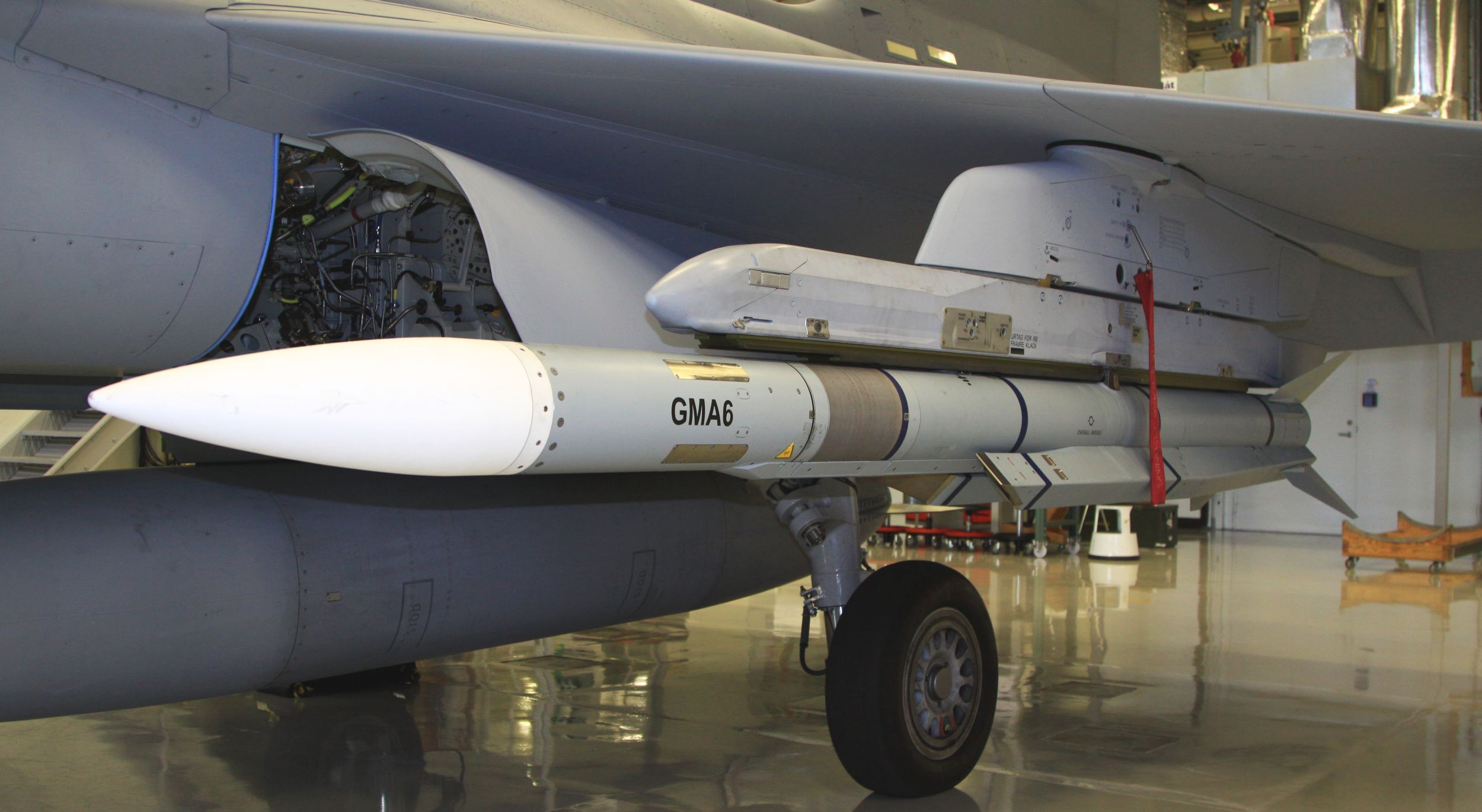 Air Force launches Meteor on Typhoon