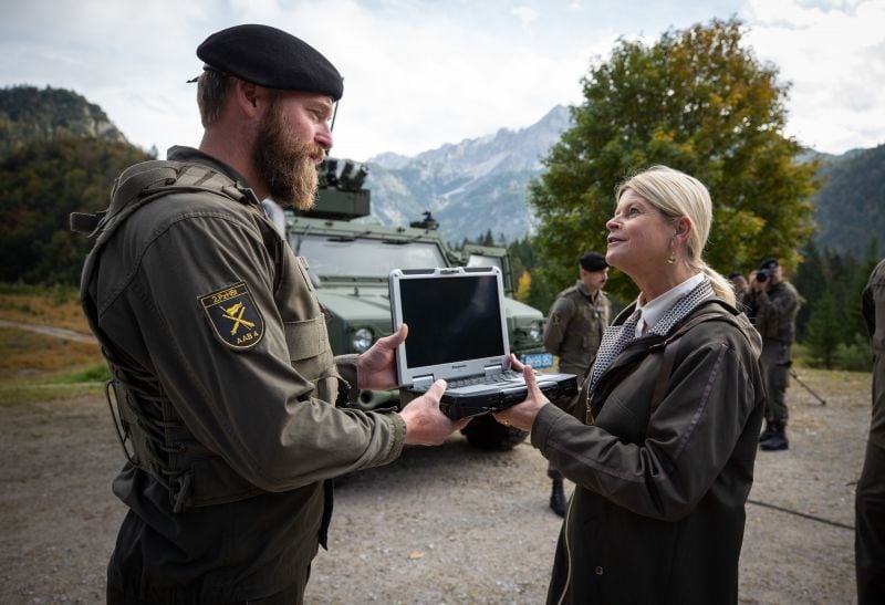 Ground surveillance radar: Beagle systems for ÖBH