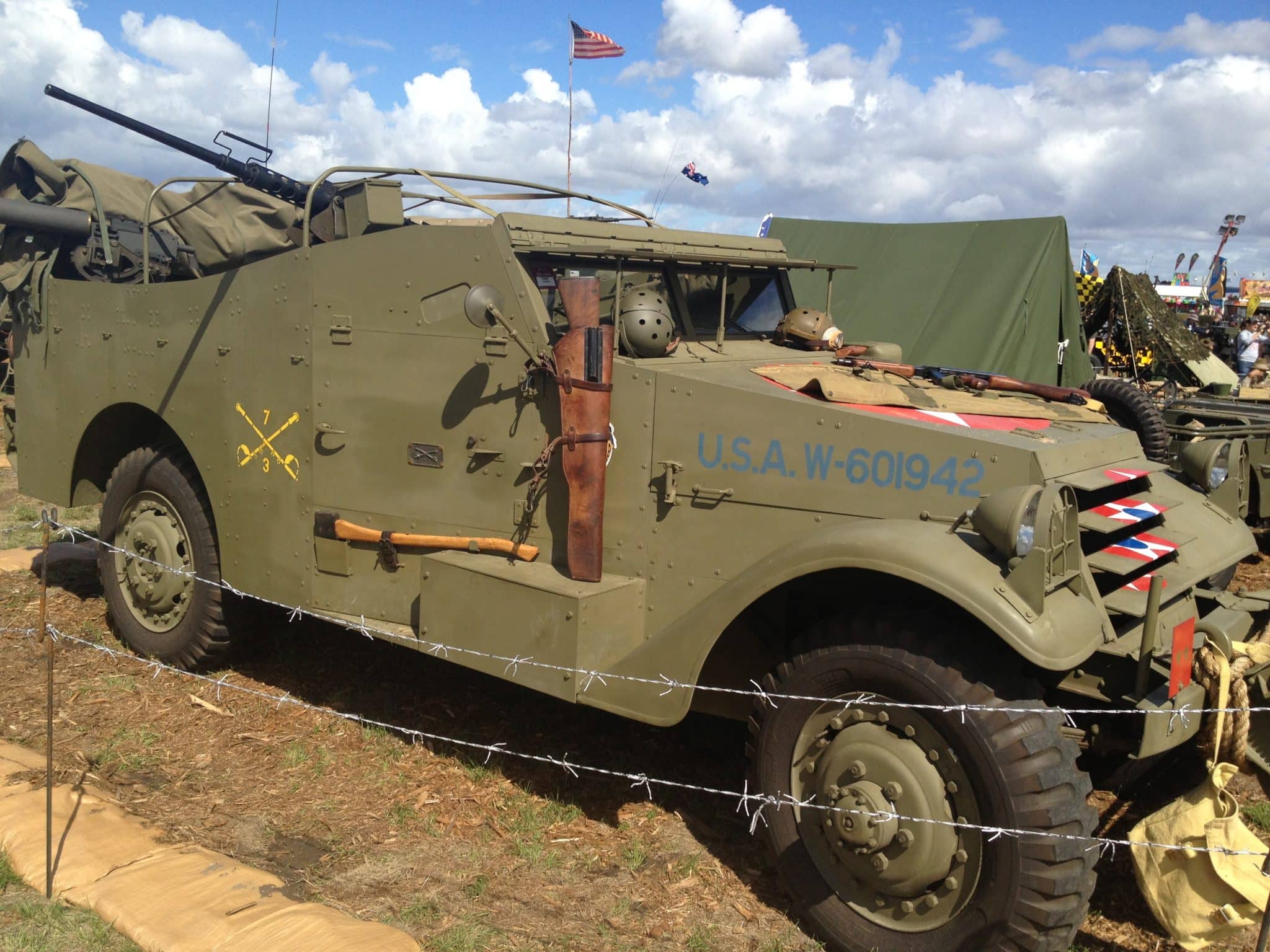 The legendary White M3/M3A1 Scout Car
