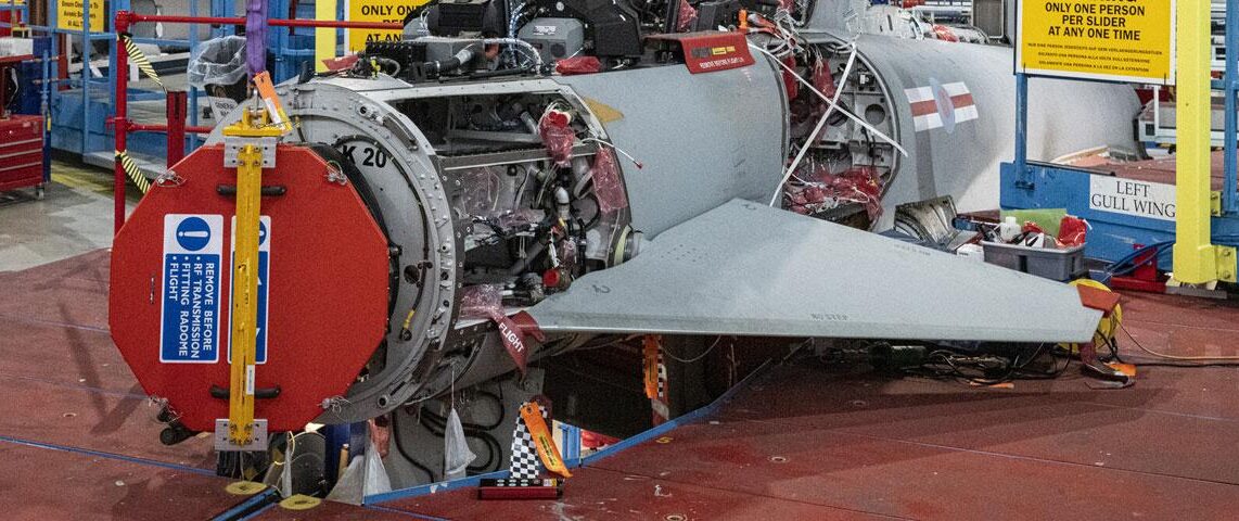 Leonardo entwickelt Typhoon-Radar weiter