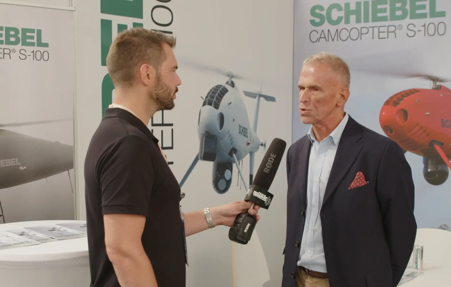 Interview mit Schiebel-Geschäftsführer Hannes Hecher