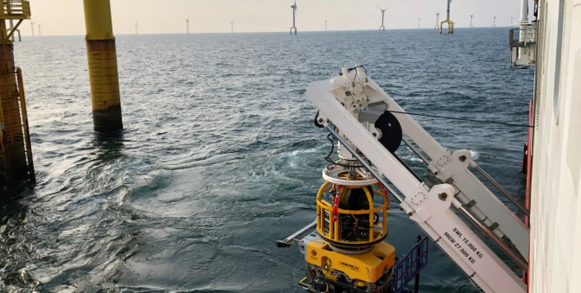 Rheinmetall clears explosive ordnance in the Baltic Sea