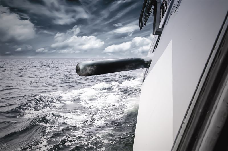 Saab: Schweden stellt Auftrag für leichte Torpedos